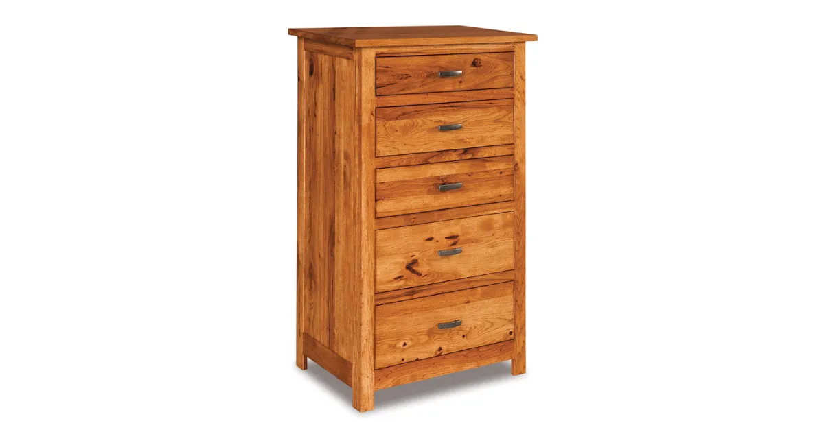 Flush Mission 5 Drawer Chest