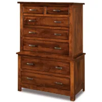 Flush Mission Chest on Chest