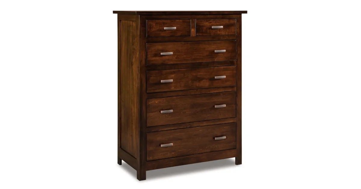 Flush Mission 6 Drawer Chest