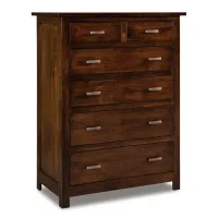 Flush Mission 6 Drawer Chest