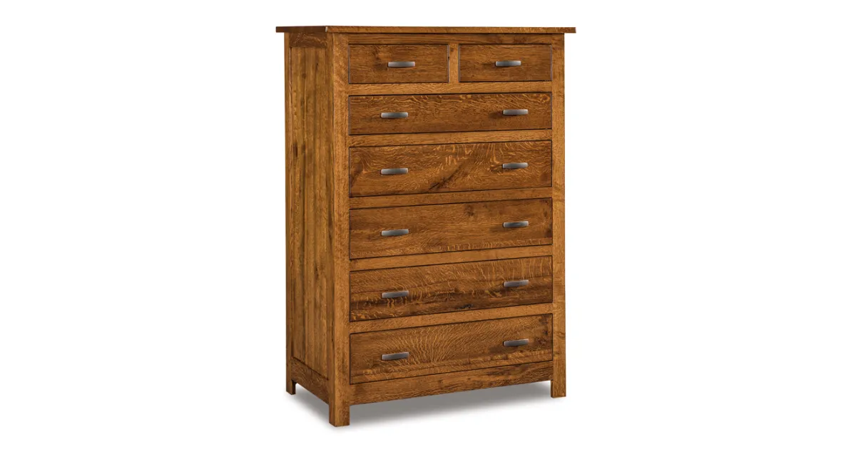 Flush Mission 7 Drawer Chest
