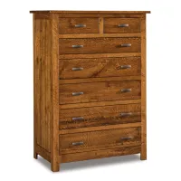 Flush Mission 7 Drawer Chest