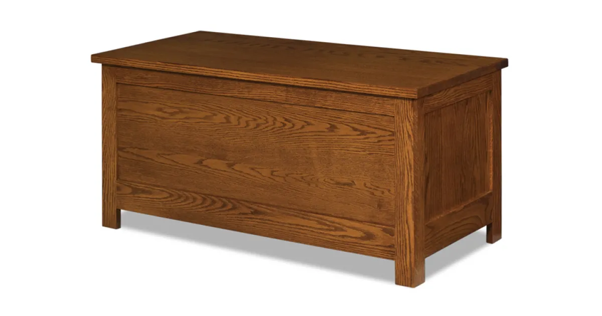 Flush Mission Blanket Chest