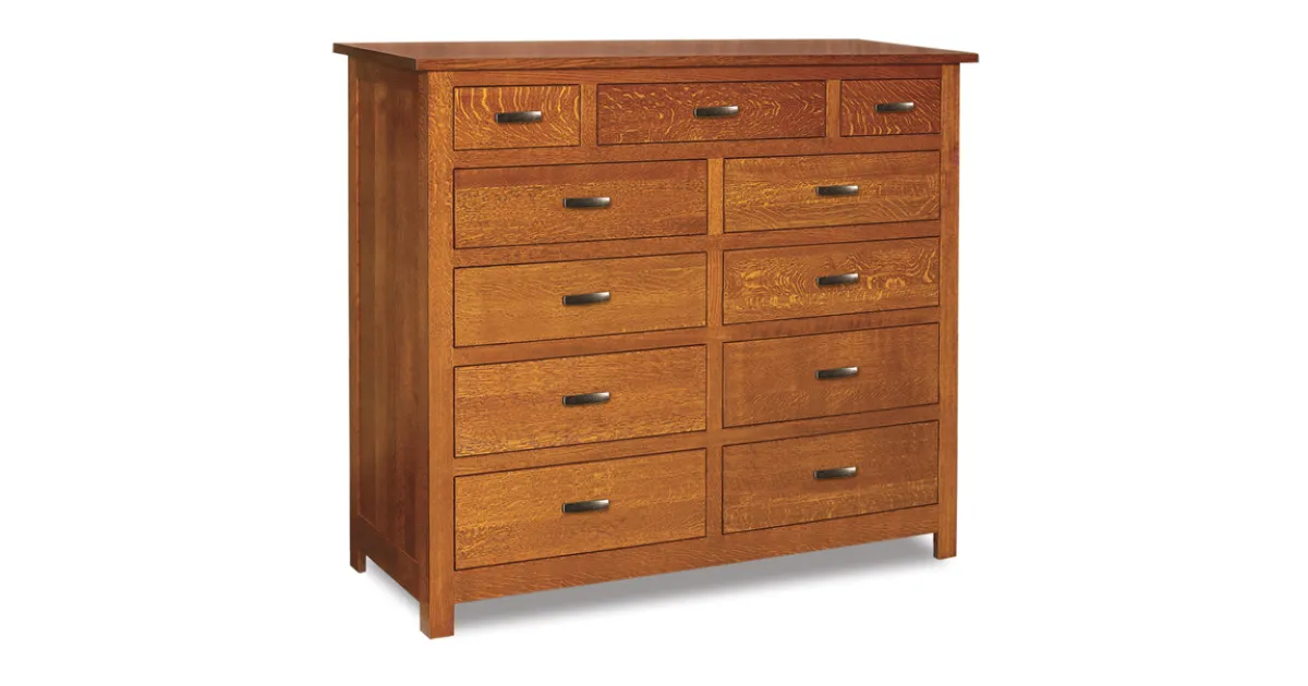 Flush Mission 11 Drawer Chest