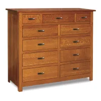 Flush Mission 11 Drawer Chest