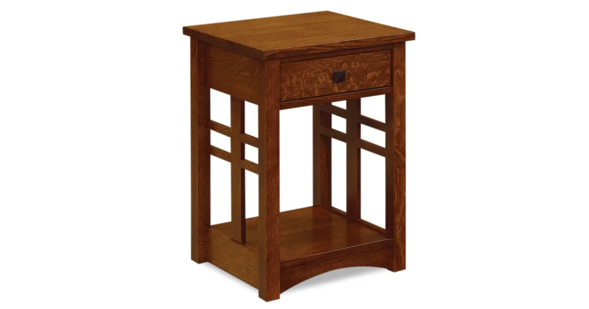 Kascade 1 Drawer Open Night Stand