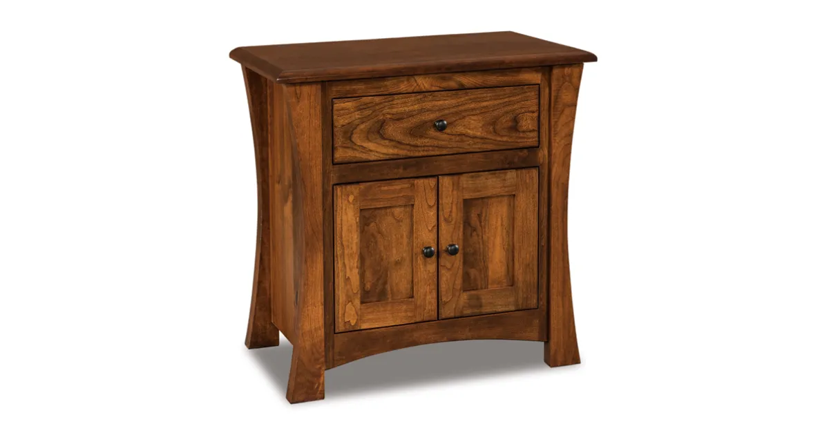 Matison 1 Drawer 2 Door Night Stand