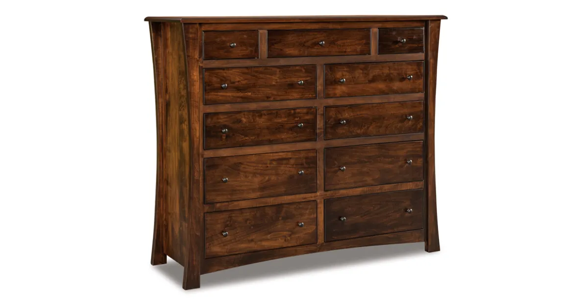Matison 11 Drawer Double Chest