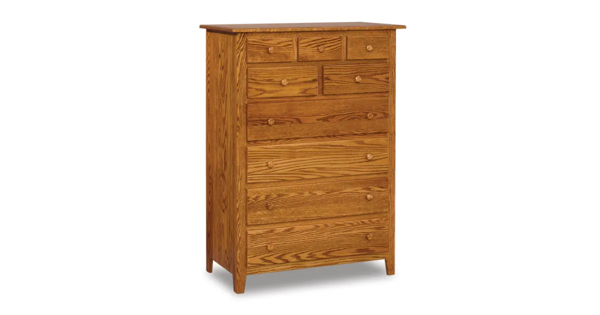 Shaker 9 Drawer Chest