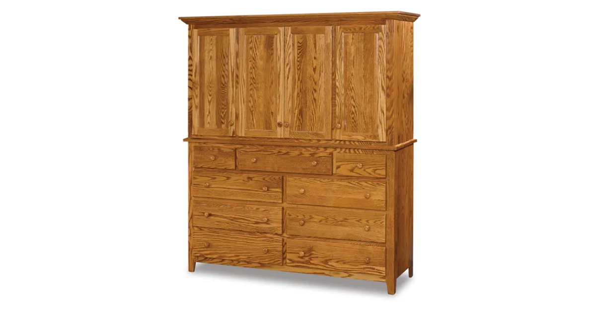 Shaker 2 Piece Mule Chest