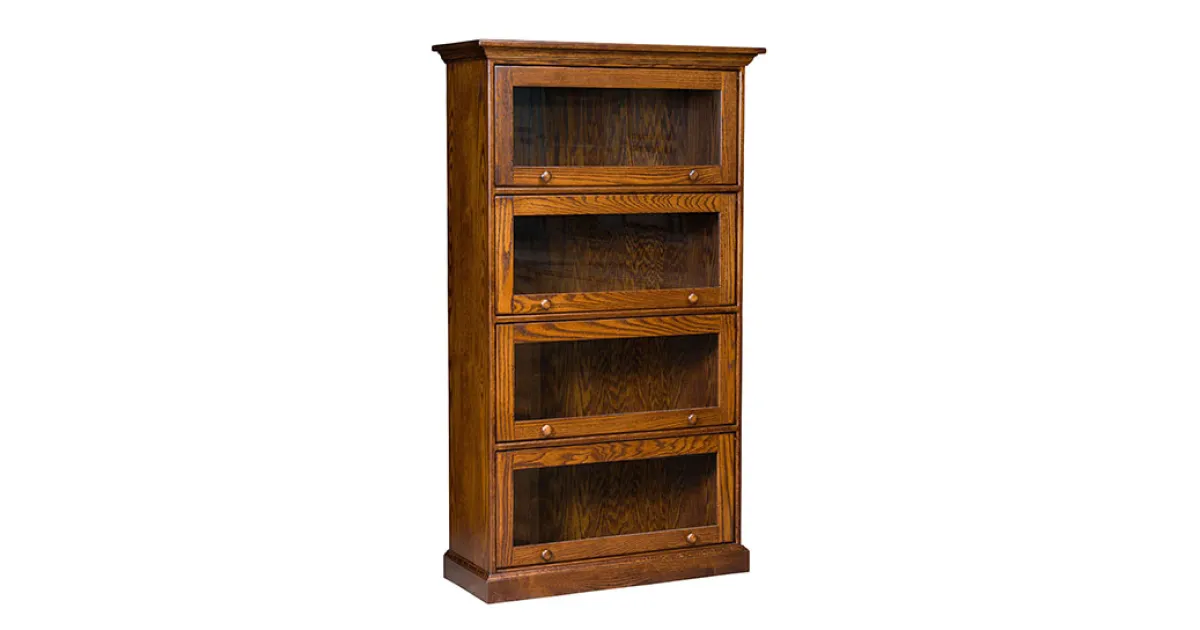 Traditional Barrister Bookcase