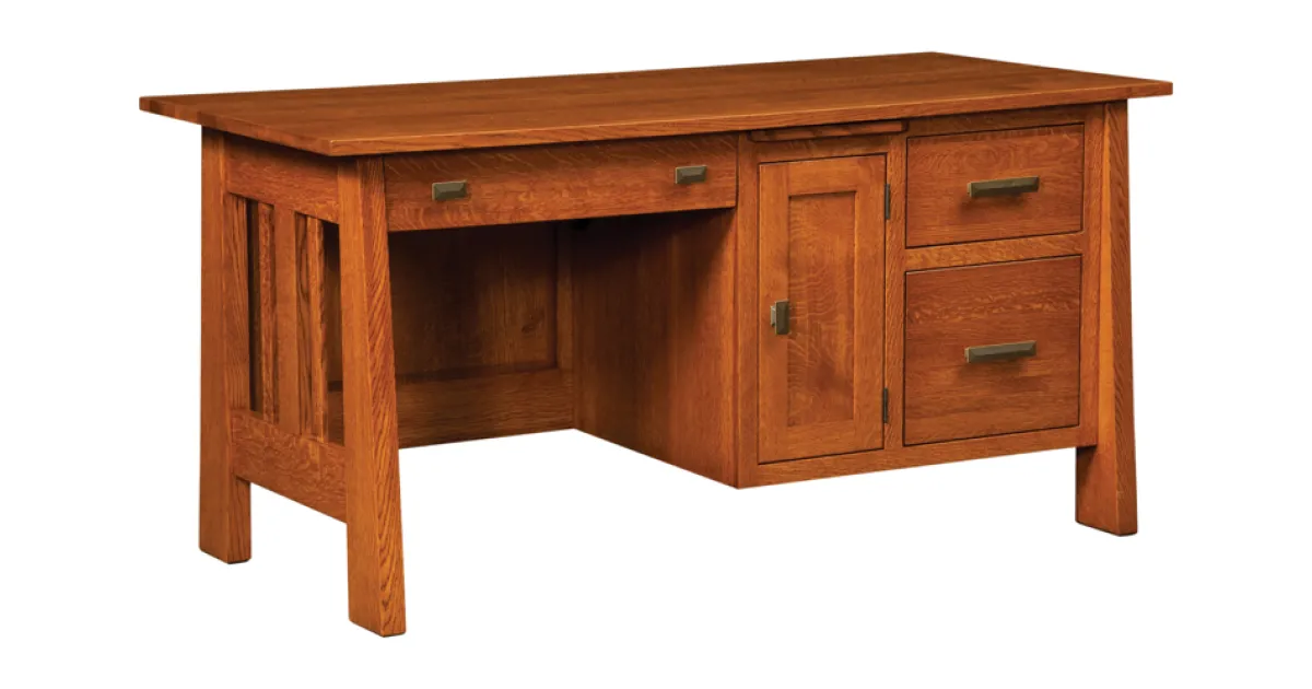 Freemont Mission Computer Desk