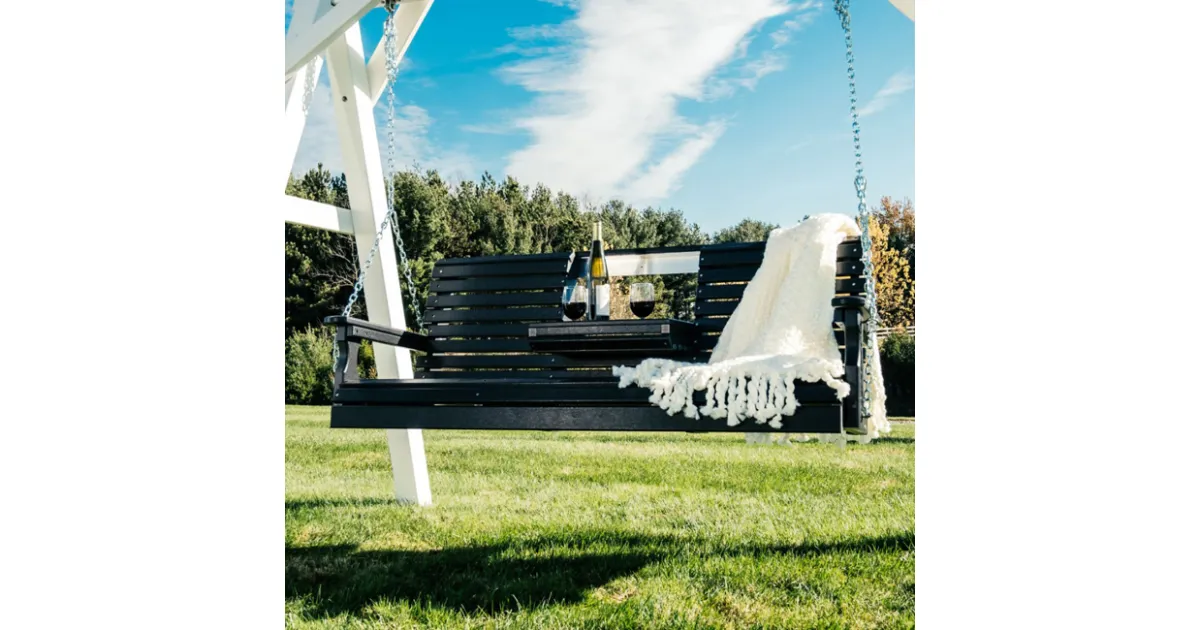 5\' Plain Poly Vinyl Swing