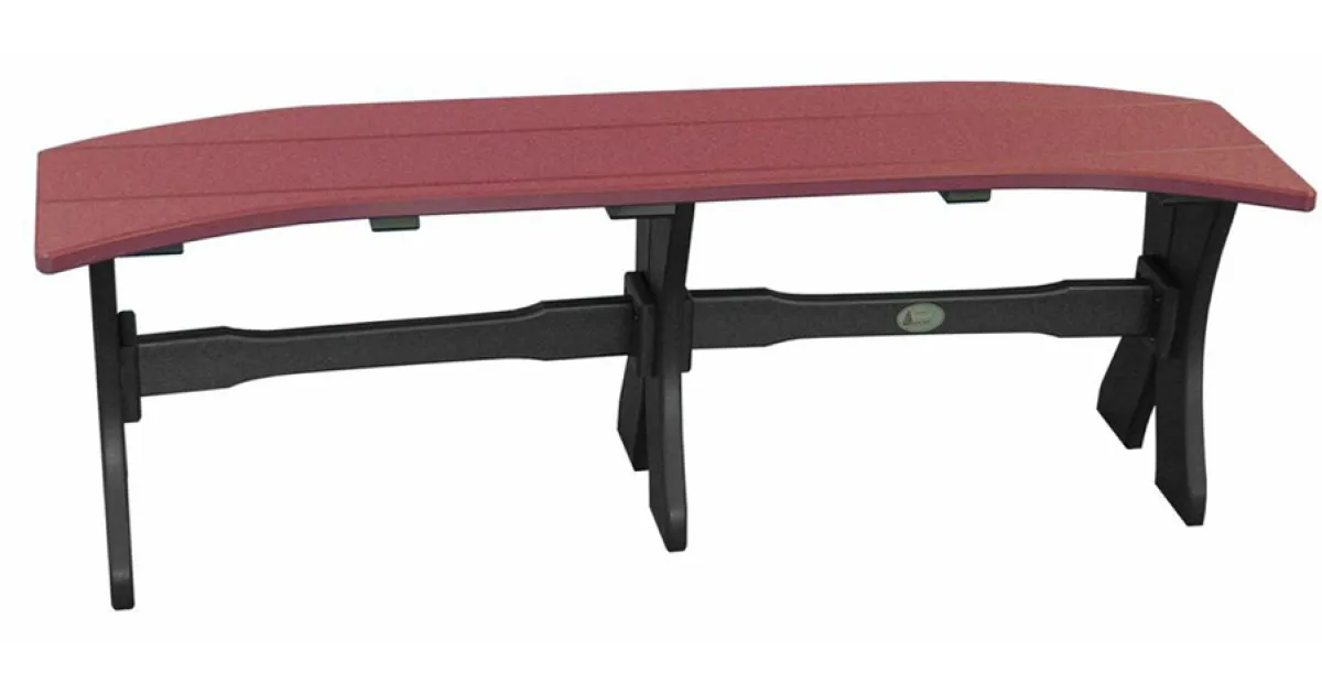 Poly Vinyl 52" Table Bench