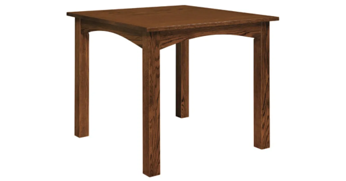 Madison Pub Table | Amish Furniture Factory
