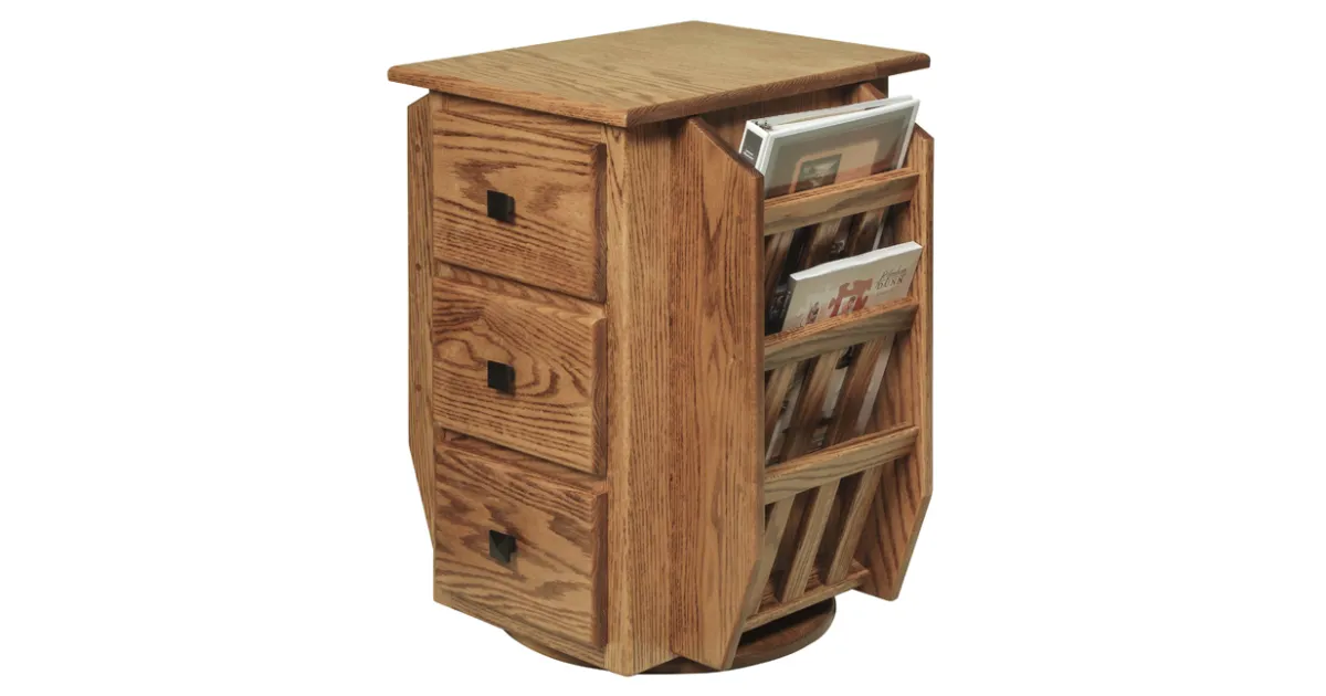 Mag About with Book Shelf