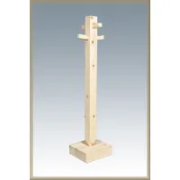 Homestead Log Coat Tree