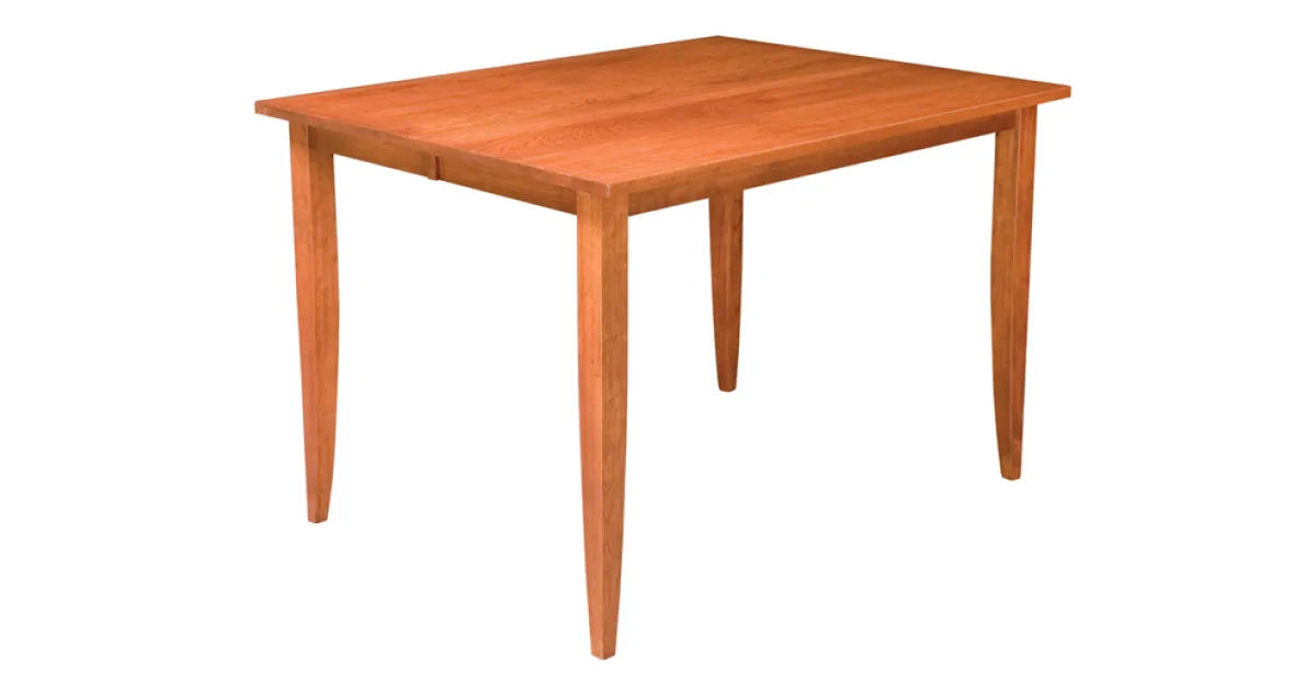 Madison Pub Dining Table | Amish Furniture Factory
