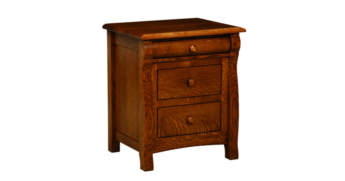 Castlebury Night Stand | Amish Furniture Factory