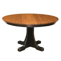 Ridgewood Mission Dining Table | Amish Furniture Factory