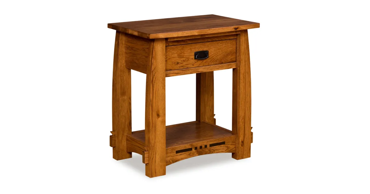 Colebrook 1 Drawer Open Night Stand