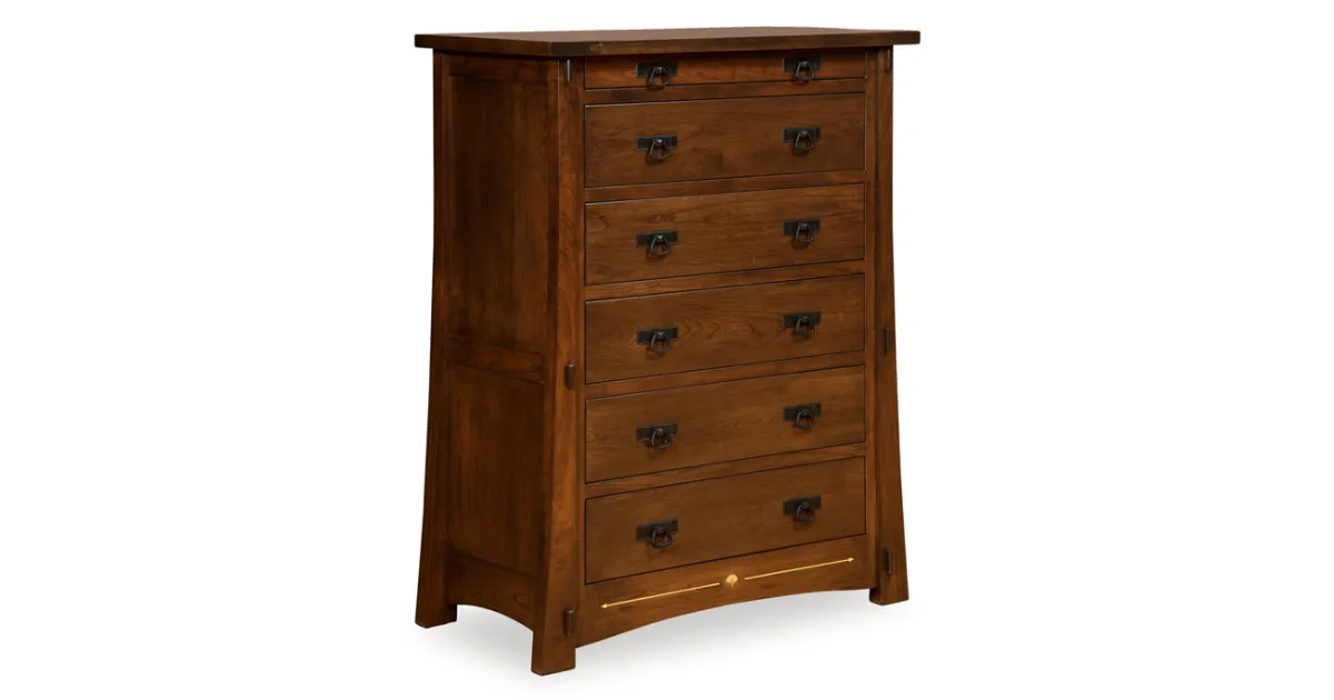Mesa 6 Drawer Chest