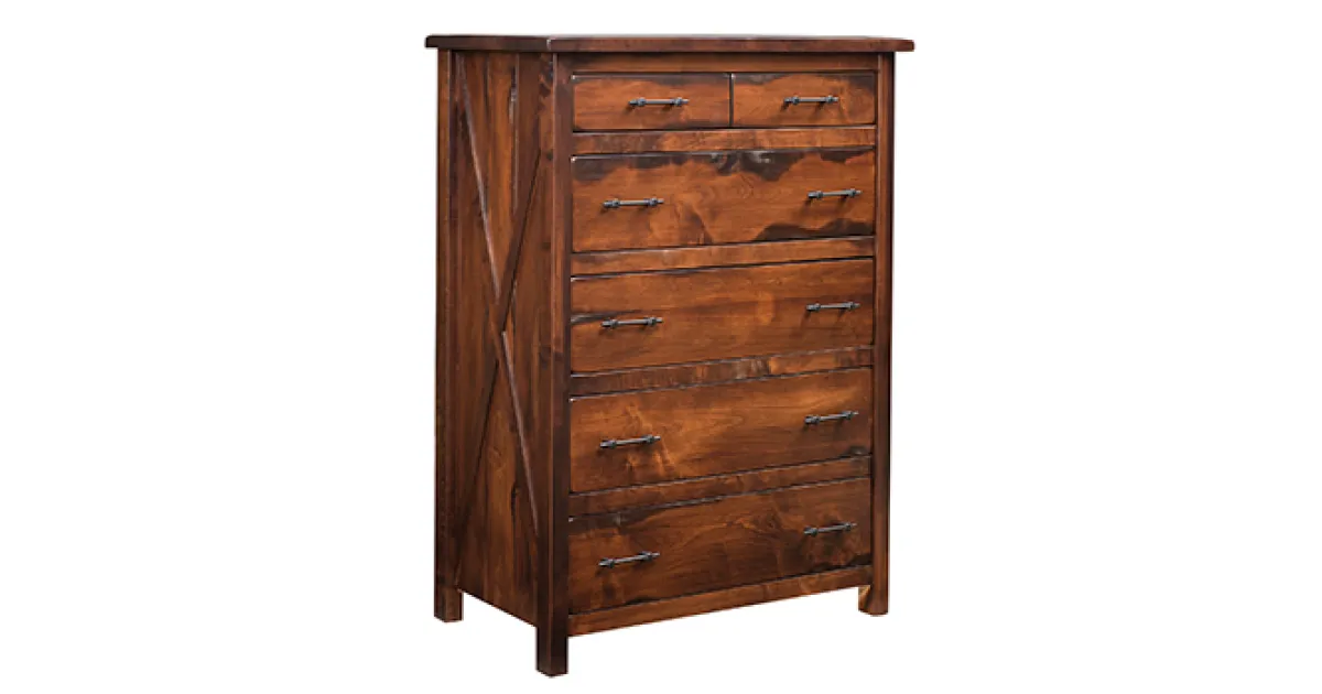 Superior 6 Drawer Chest