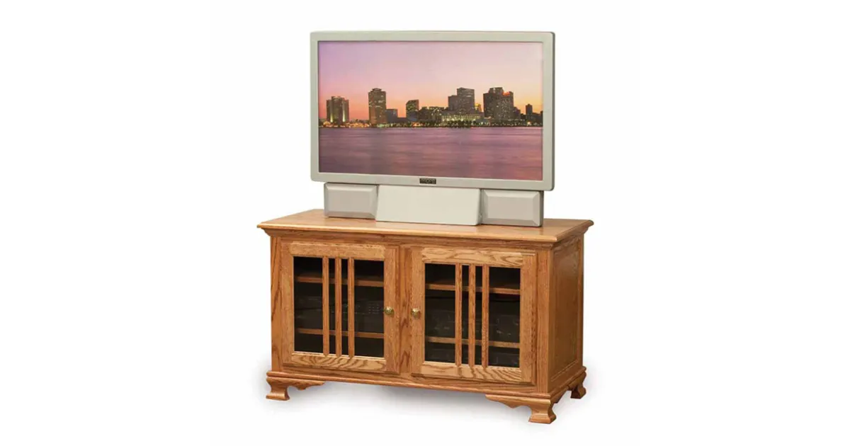 Heritage 045 45" TV Stand | Amish Furniture Factory