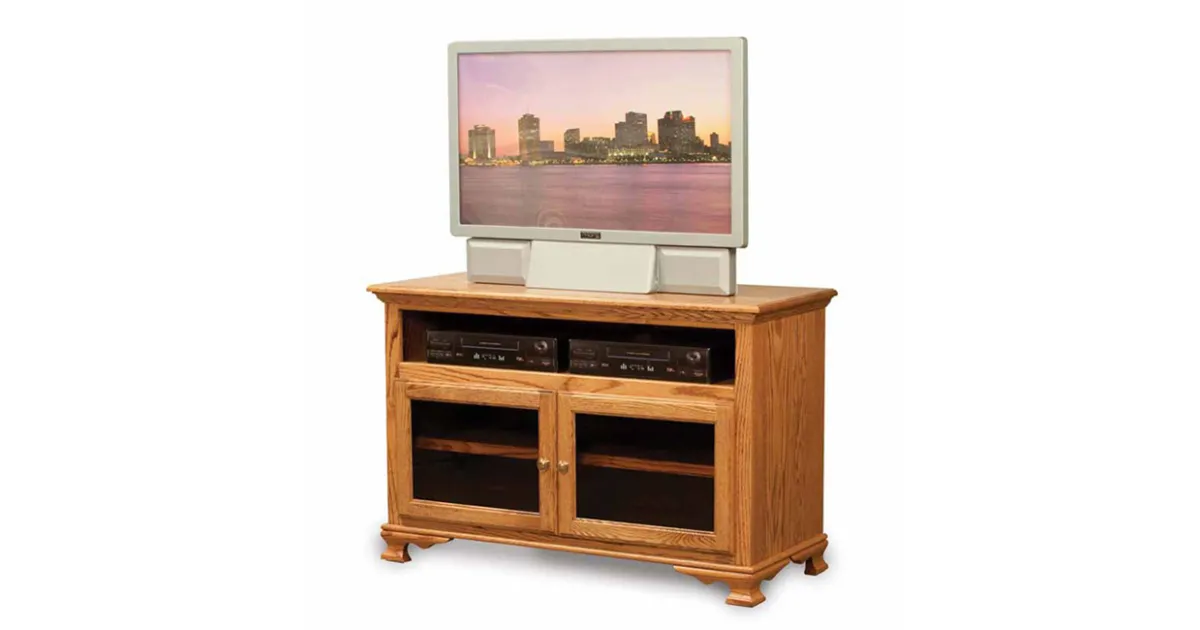 Heritage 046 49" TV Stand | Amish Furniture Factory