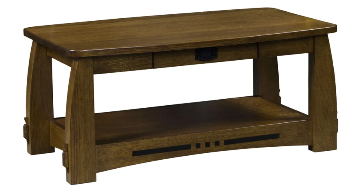 Colebrook Open Coffee Table