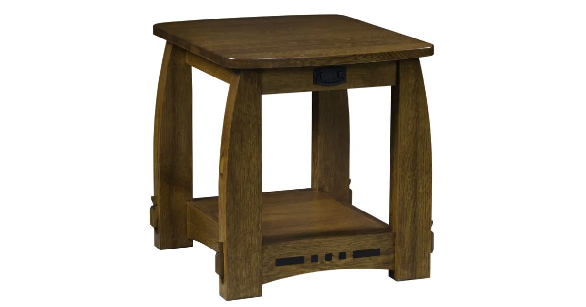 Colebrook Open End Table