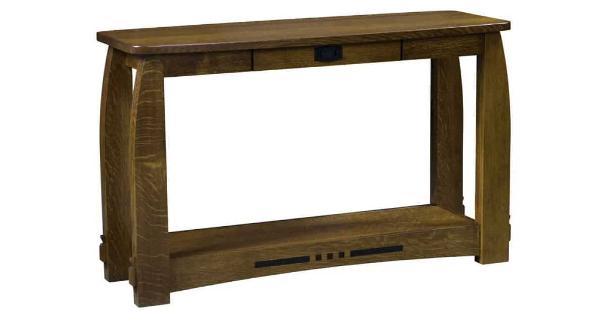 Colebrook Open Sofa Table