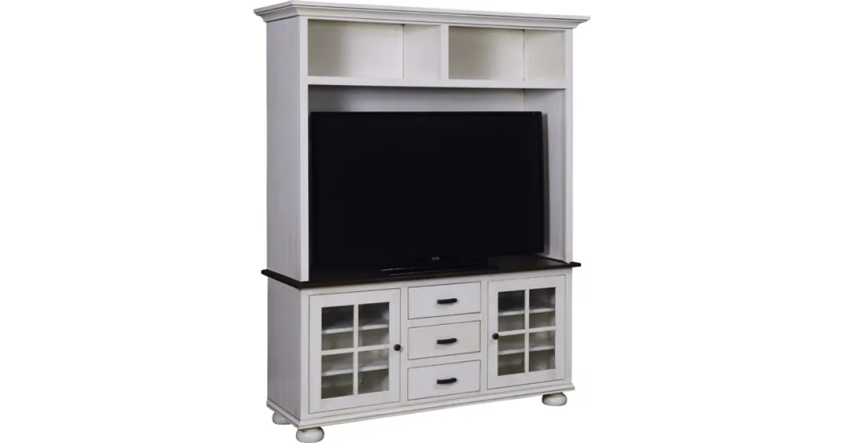 Kaitlyn 60\" and 72\" TV Stand with Hutch