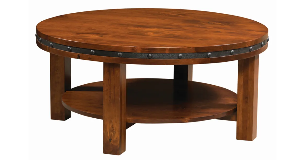 Pasadena Round Coffee Table