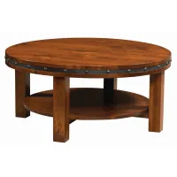 Pasadena Round Coffee Table