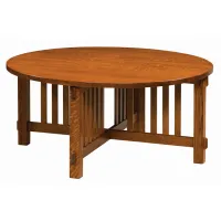 Rio Mission Round Coffee Table