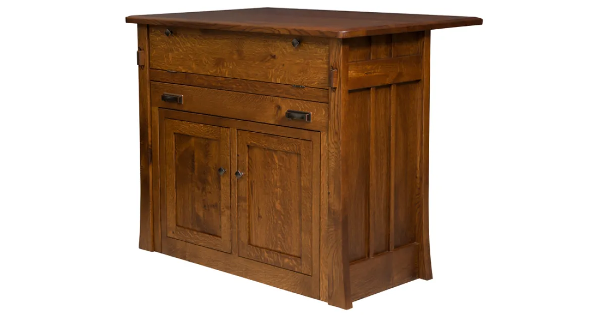 Grant Frontier Island Buffet with Pull Out Table
