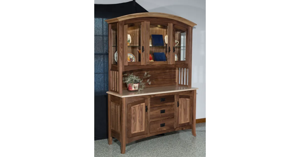 Cambria 3 Door Hutch