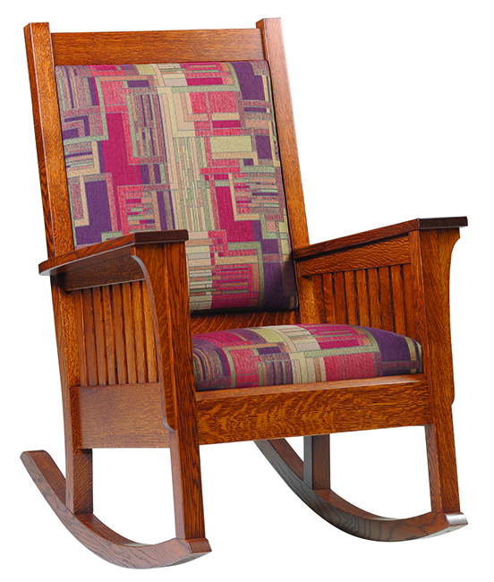 1200 Series Mission Rocker