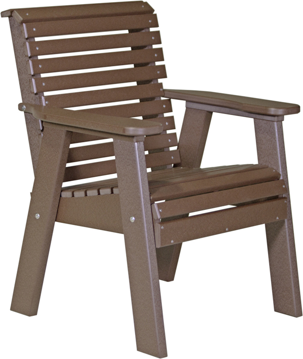 2 & 4' Plain Poly Vinyl Bench | Amish Furniture Factory