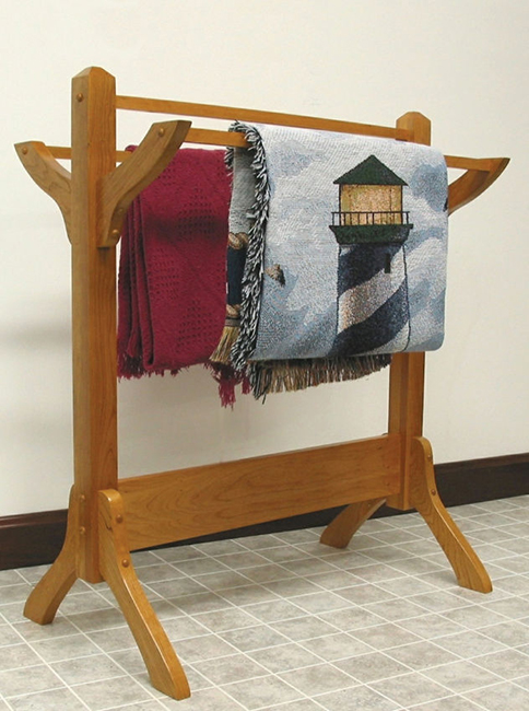 4004 Shaker Quilt Rack