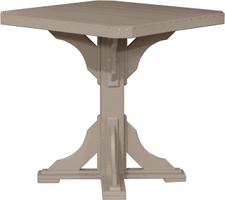 Poly Vinyl Bar Table