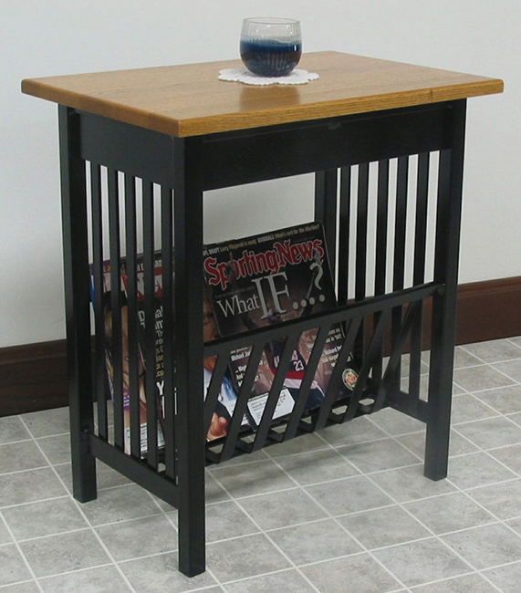 6003 Mission Magazine Rack