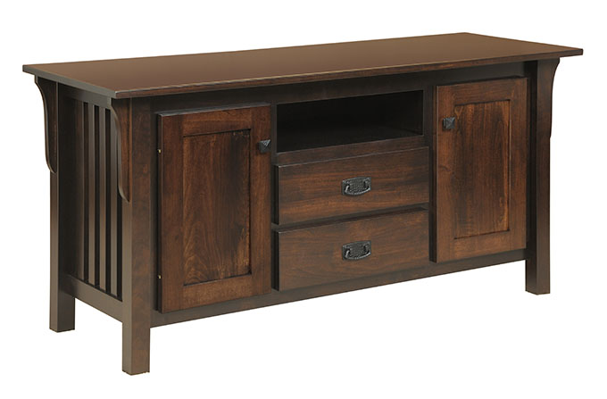 Mission 85 Deluxe TV Stand
