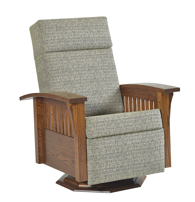 Mission 85 Deluxe Swivel Glider Recliner