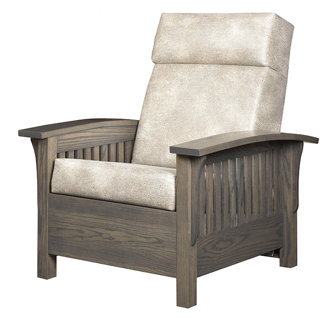 Mission 85 Push Back Recliner Chair