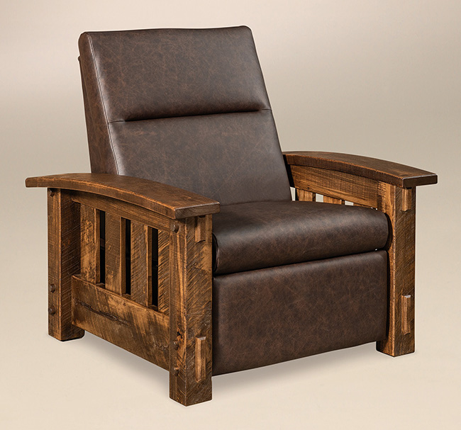Houston Chair Recliner | Amish Furniture