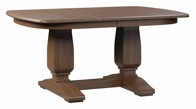 Basset Double Pedestal Dining Table