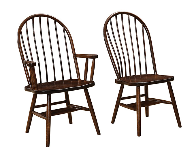 Bent Dowel Dining Chair