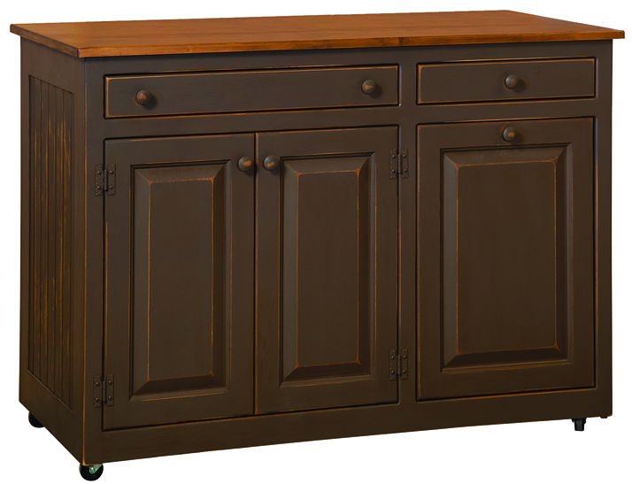 Delta Kitchen Island